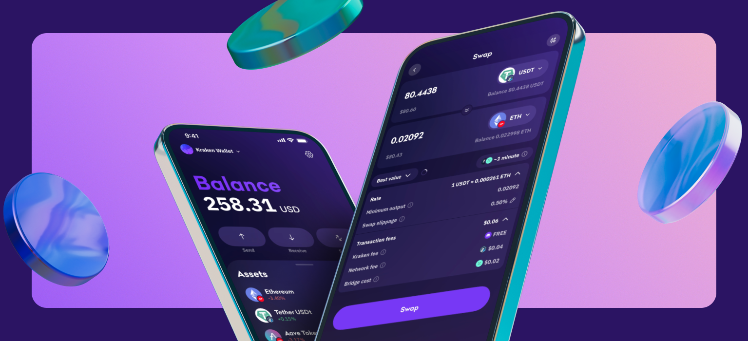 Kraken Wallet Swaps: Smarter token swaps that don’t break the bank ...