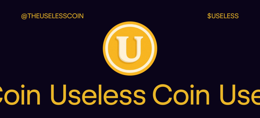 USELESS is available for trading! - CRAZY NEWSX